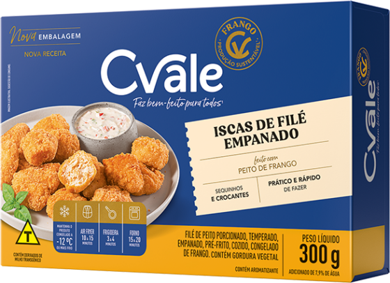 Arquivo de Empanados - CVale Alimentos