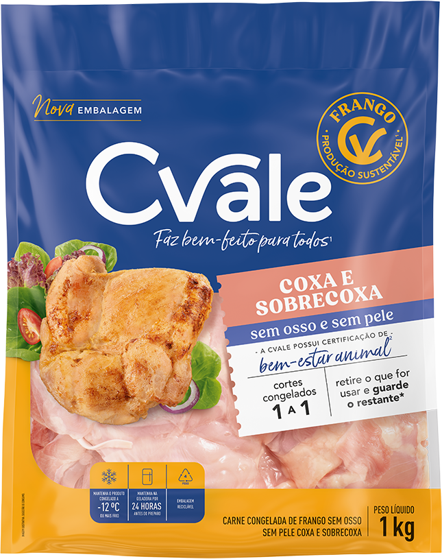 Arquivo de Frangos - CVale Alimentos