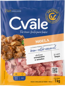Moela de Frango CVale 1 kg CVale - Sabor e Qualidade na Sua Mesa