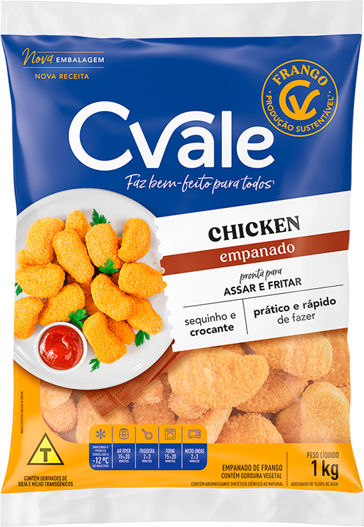 Arquivo de Empanados - CVale Alimentos