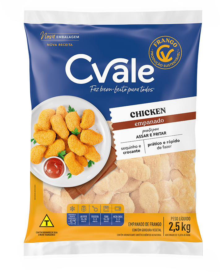 Arquivo de Empanados - CVale Alimentos