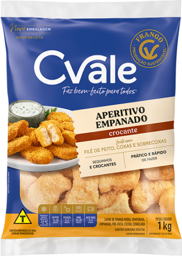 Arquivo de Empanados - CVale Alimentos