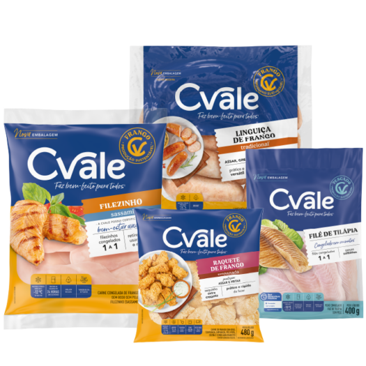 CVale Alimentos - Faz bem-feito para todos