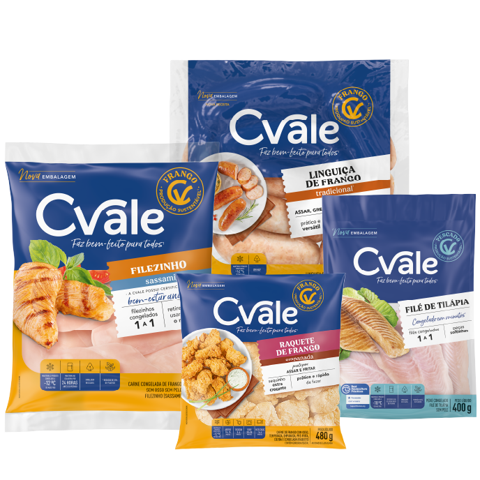 CVale Alimentos - Faz bem-feito para todos